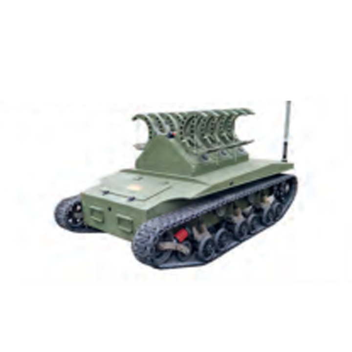 Smoke-emitting robot - Moneypro Group