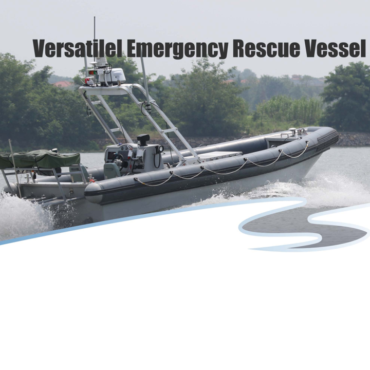 Versatilel Emergency Rescue Vessel - Moneypro Group